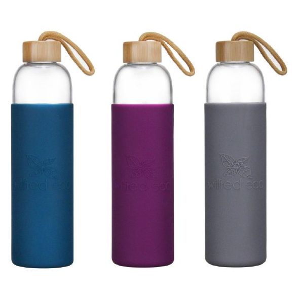Wilfred Eco | Glass Water Bottle 1 Litre